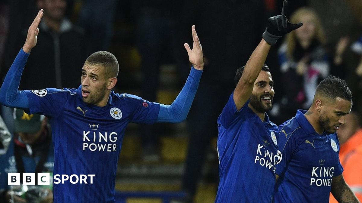 Claudio Ranieri 'angry' at Leicester's contrasting domestic & European ...