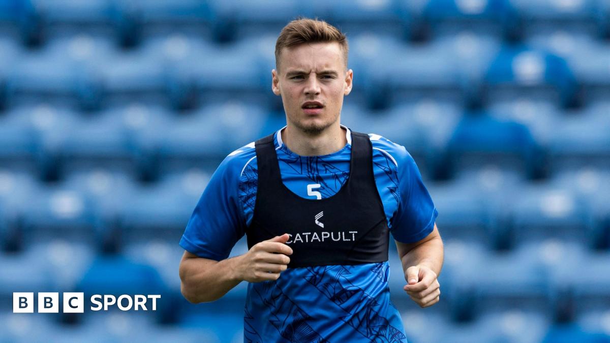 Lewis Mayo challenges Kilmarnock to 'get after' Rangers - BBC Sport