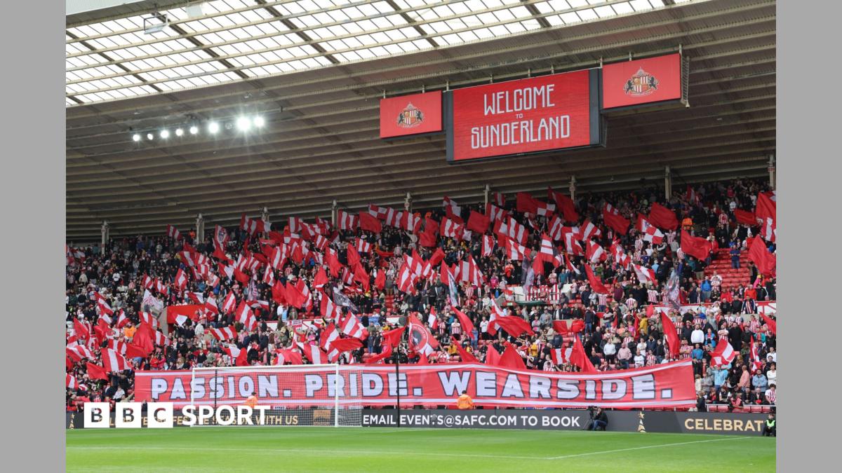 Sunderland's Spirit of 37 statement on Newcastle derby display - BBC Sport