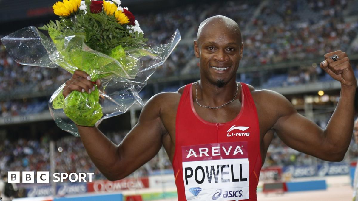Asafa Powell runs second fastest 100m of 2015 to win in Paris - BBC Sport