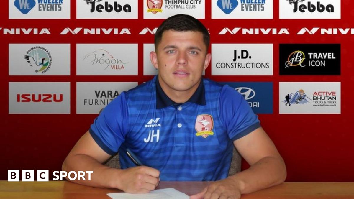 Jay Hart: The footballer rebuilding his life 5,000 miles from home ...