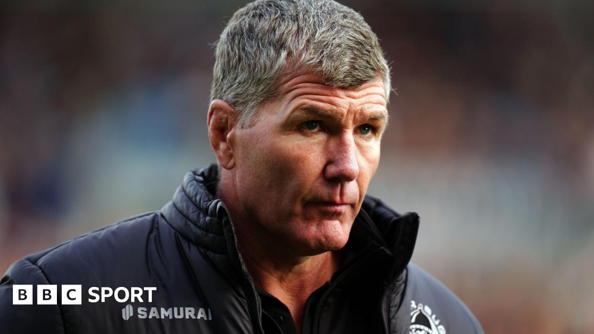 Rob Baxter: Exeter Chiefs have 'lot of manning up to do' as winless ...