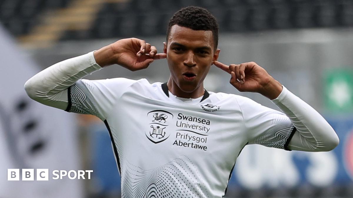 Swansea City 2-1 Derby County: Swans fight back to leave Rams in ...