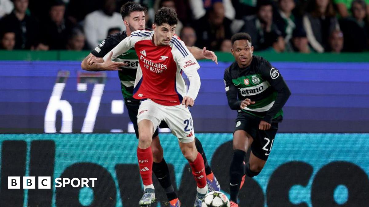 Arsenal news: Havertz hits 100 goal milestone in all competitions - BBC ...
