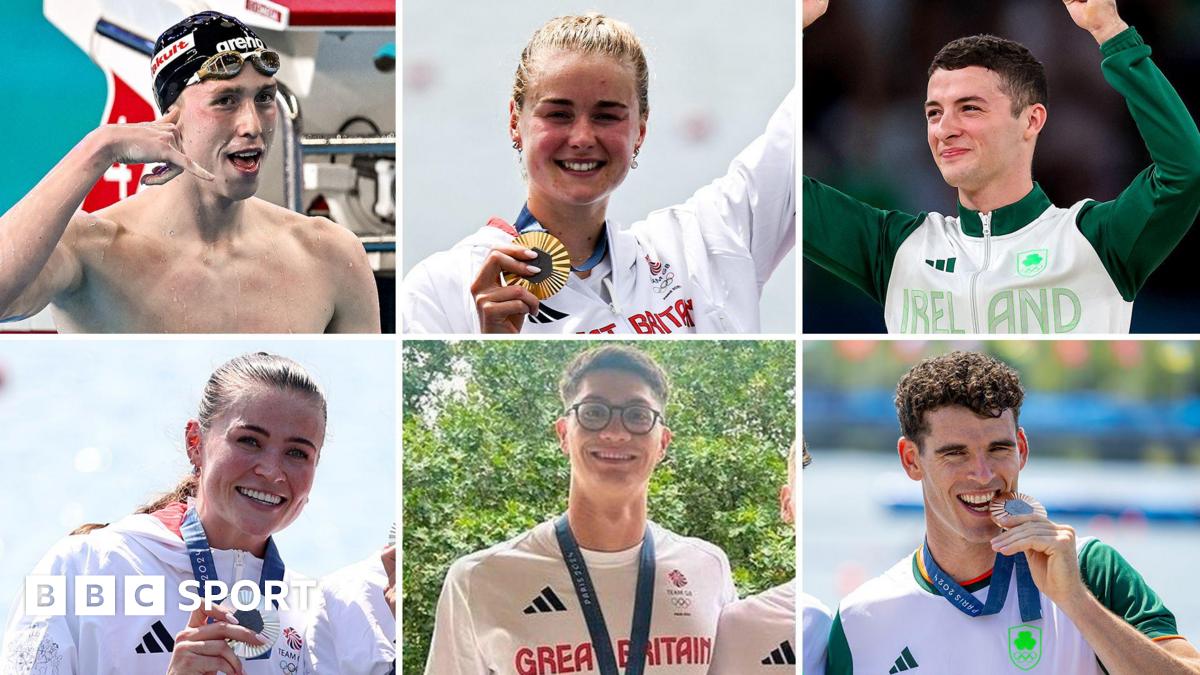 Paris Olympics 2024: Who are the six medallists from Northern Ireland ...