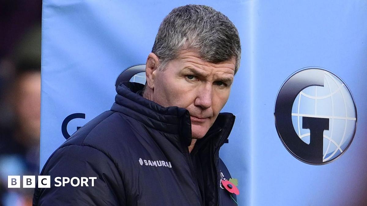 Rob Baxter: Exeter boss aiming to end record Premiership losing streak ...