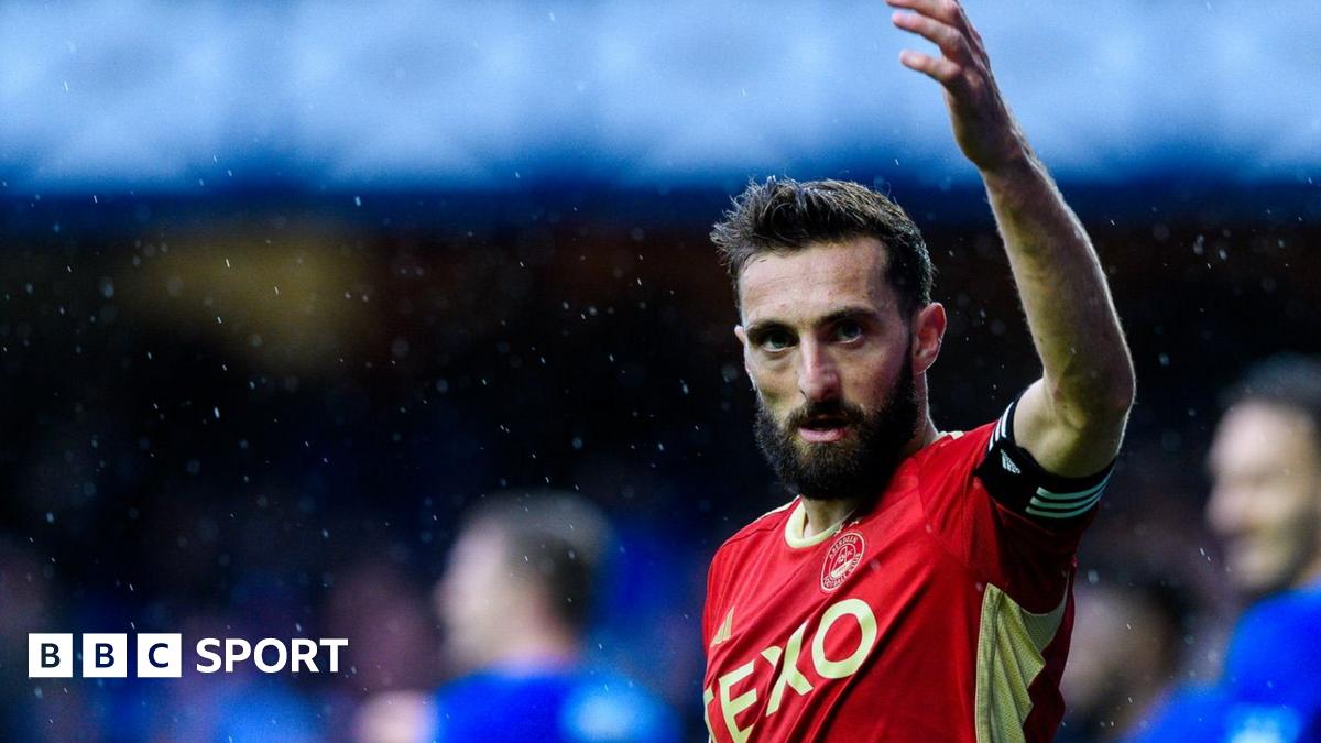 Shinnie backs Dons to avoid European hangover - BBC Sport