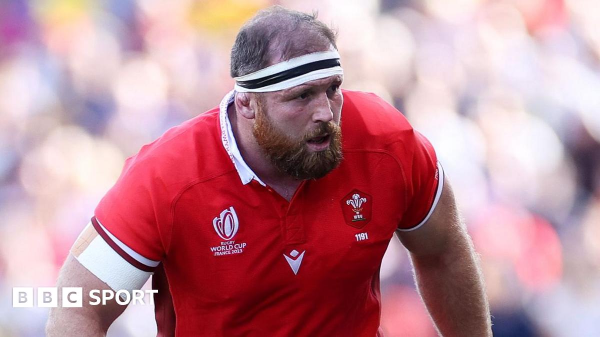 Henry Thomas: Scarlets prop retains Wales ambitions - BBC Sport