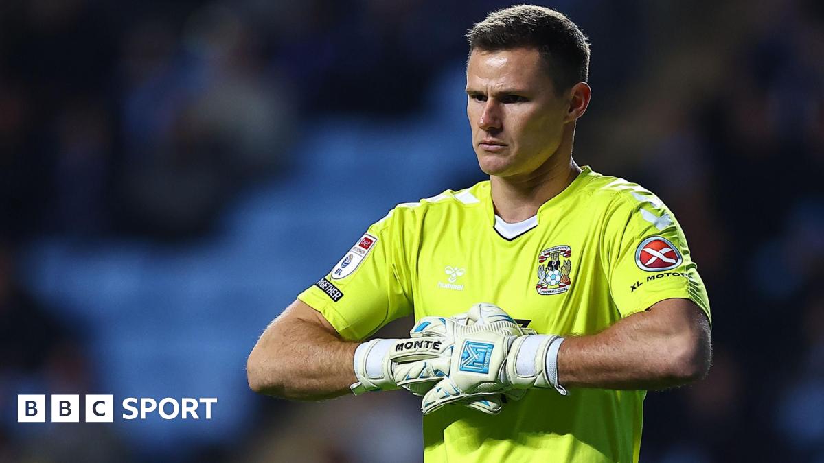 Ben Wilson: Coventry City goalkeeper 'buzzing' to be back in side after ...