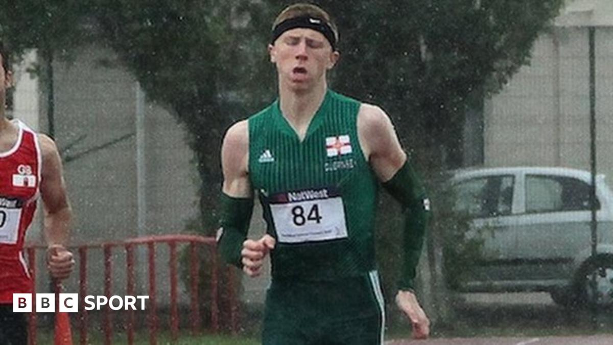 Cameron Chalmers: Guernsey runner capable of UK under-20 400m title ...