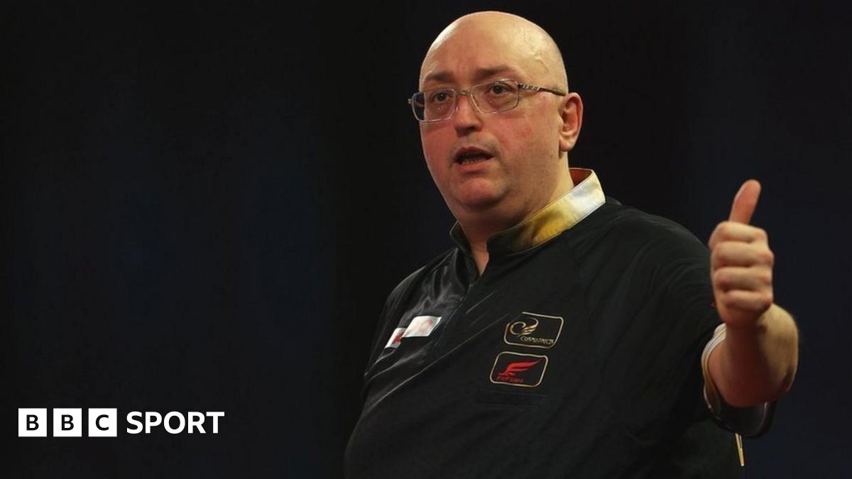 UK Open: Andrew Gilding says win means he can move out of his one ...