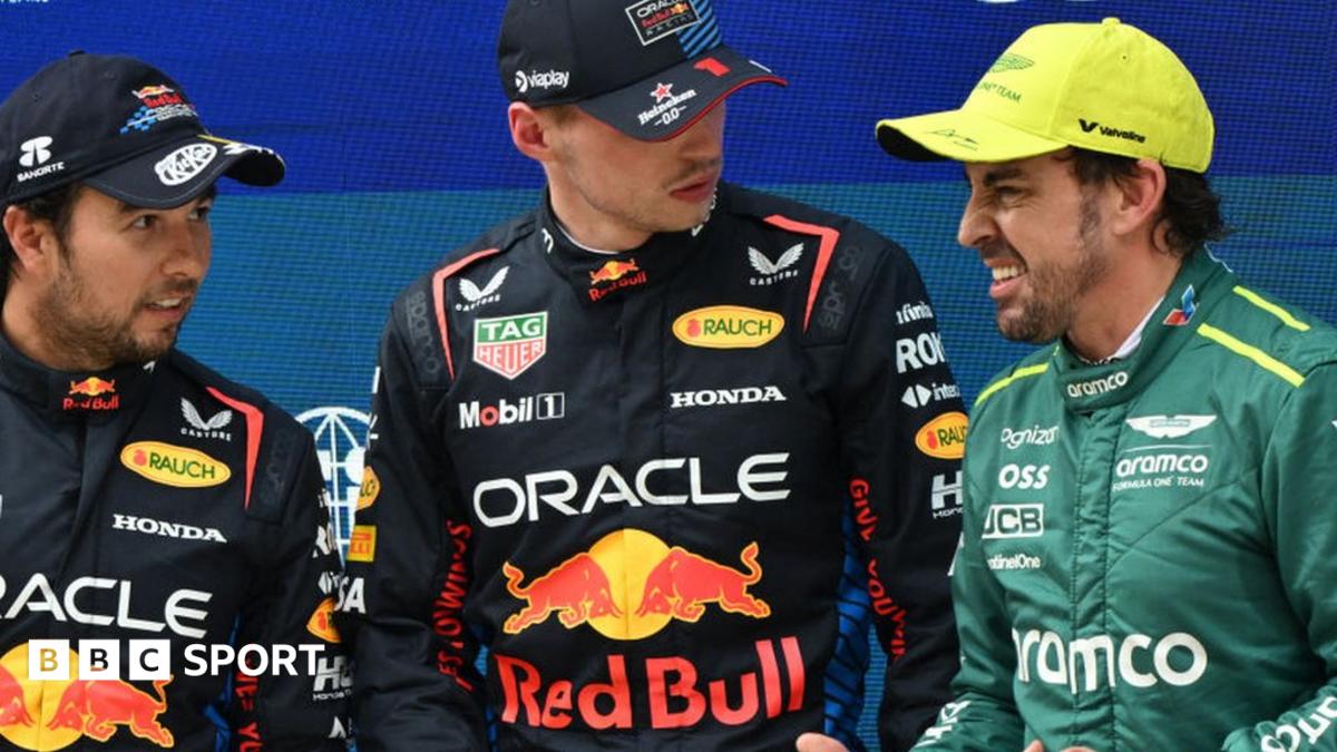 F1 LIVE: Chinese Grand Prix sprint and qualifying latest - BBC Sport