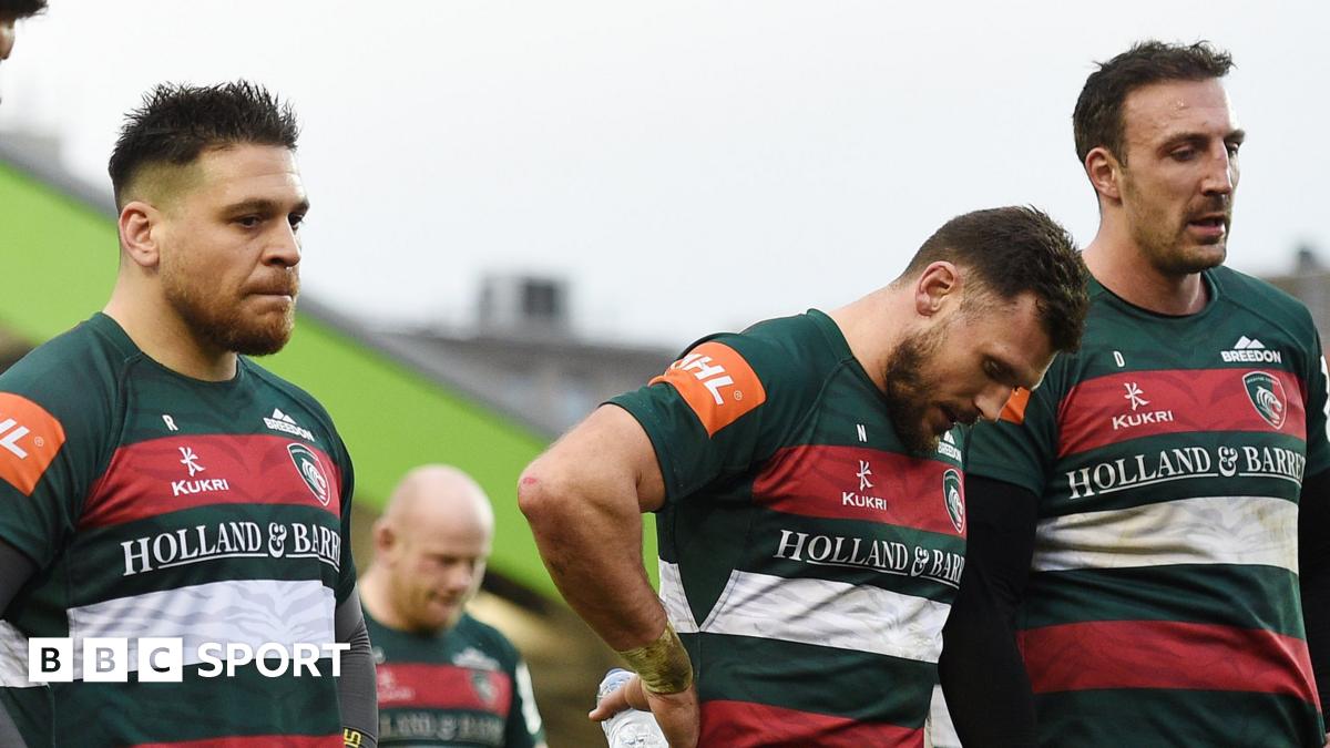 Geordan Murphy: 'Leicester at their lowest ebb in over 20 years' - BBC ...