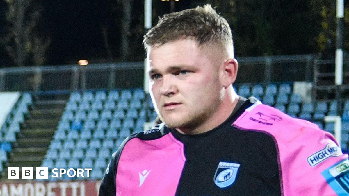 Rhys Litterick: Cardiff prop signs 'long-term' contract - BBC Sport