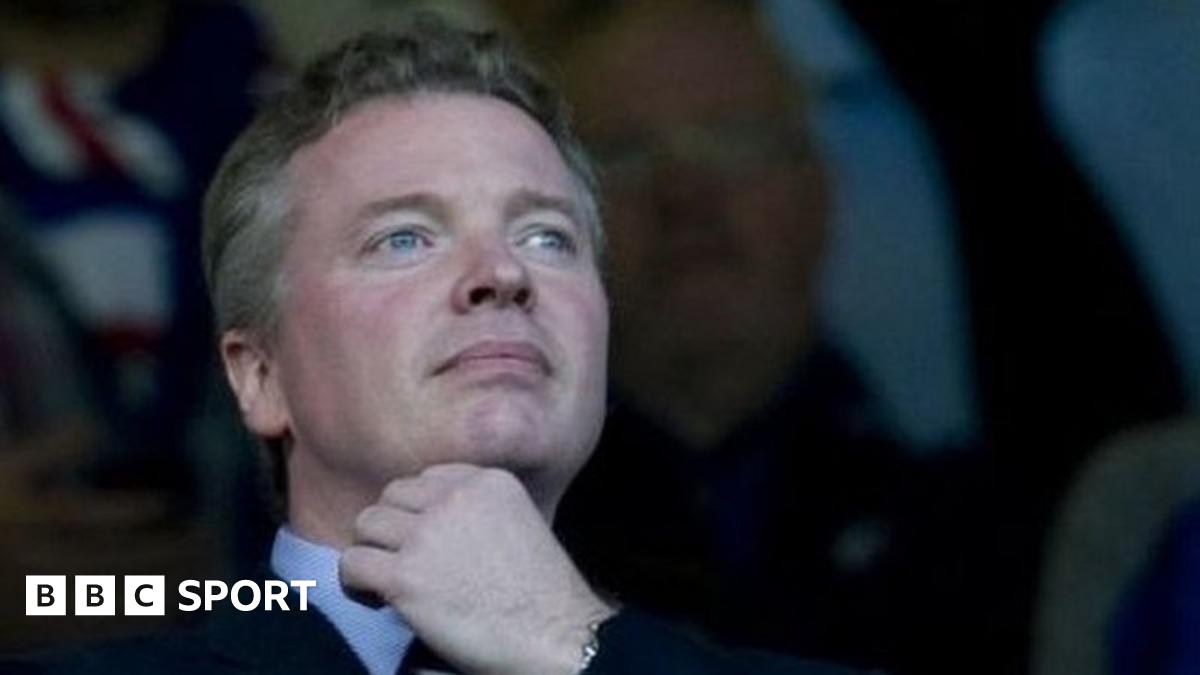 Rangers: Craig Whyte on his time at Ibrox - BBC Sport