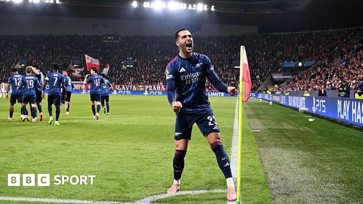 Slavia Prague 0-3 Arsenal: Gunners claim 10th successive win and eighth ...