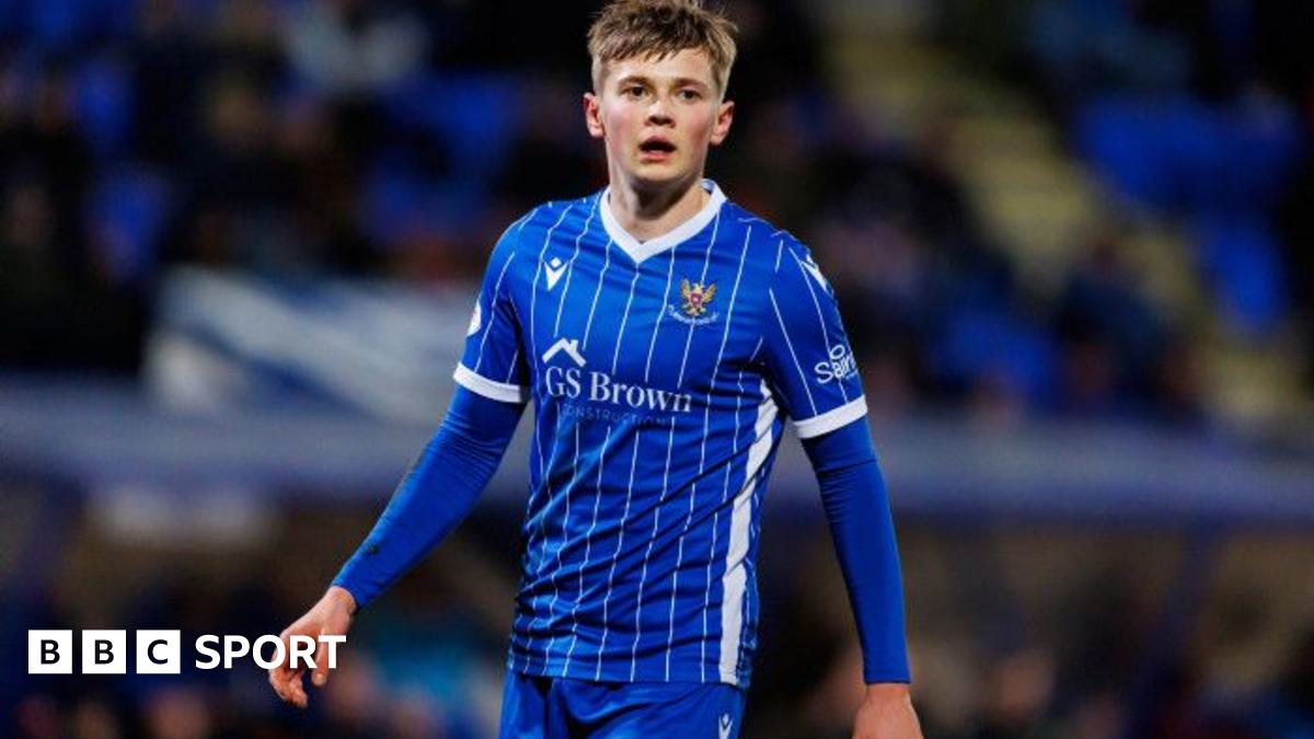 'Huge week' for St Johnstone in relegation tussle - BBC Sport