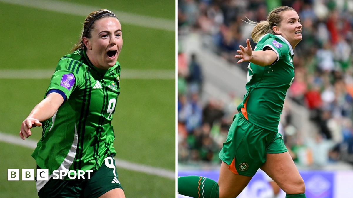 Bosnia & Herzegovina v Northern Ireland and Republic of Ireland v Slovenia in Uefa Women’s ...