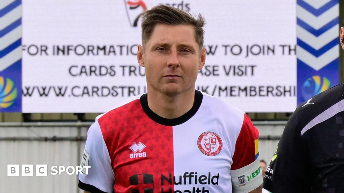 Harry Beautyman: Woking captain leaves after turning down deal - BBC Sport