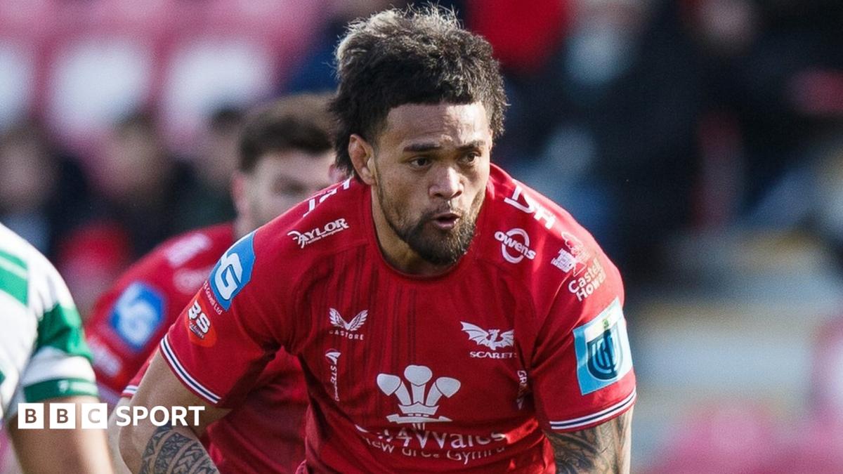 United Rugby Championship: Scarlets 16-13 Benetton - hosts win for only ...