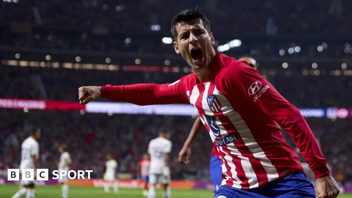 La Liga LIVE: Atletico Madrid vs Real Madrid - score & updates - BBC Sport