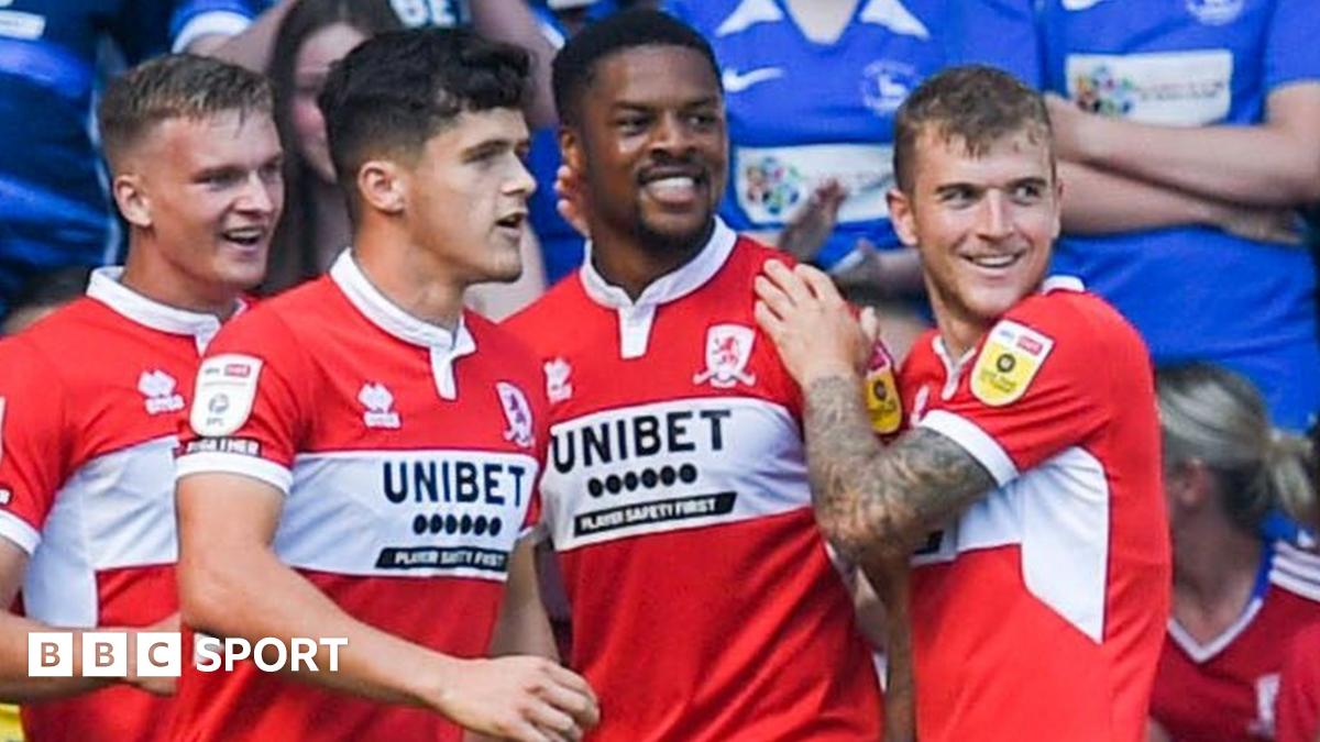 Middlesbrough 2-2 Sheffield United: Chuba Akpom earns Boro draw with ...