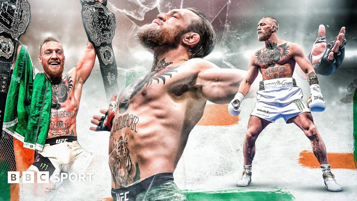 Poirier vs McGregor 2: Relive Conor McGregor's iconic moments - and ...