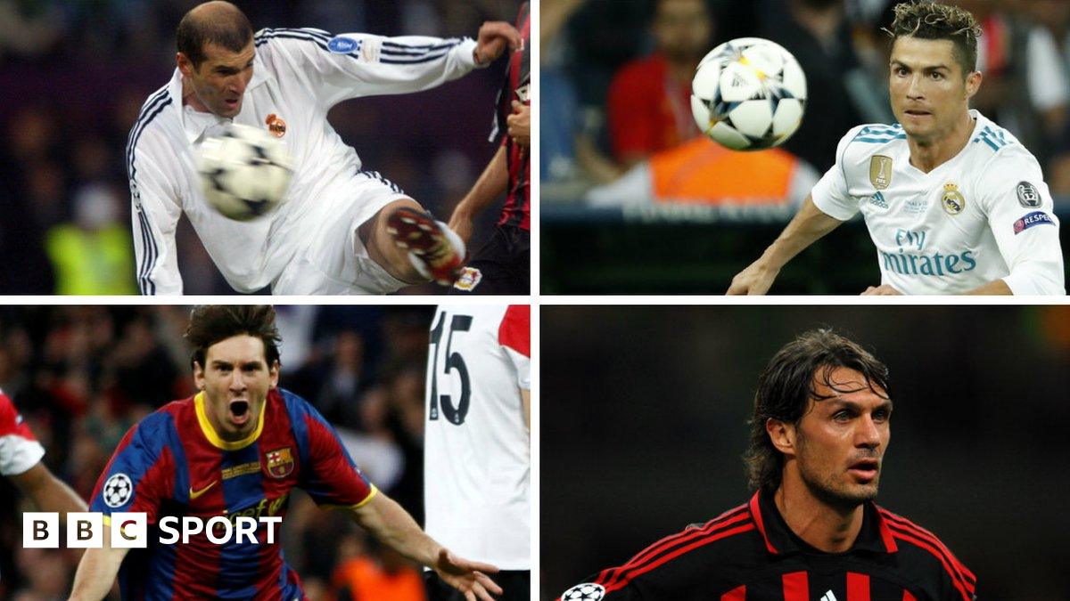 Champions League: Your all-time XI from the tournament's greats - BBC Sport