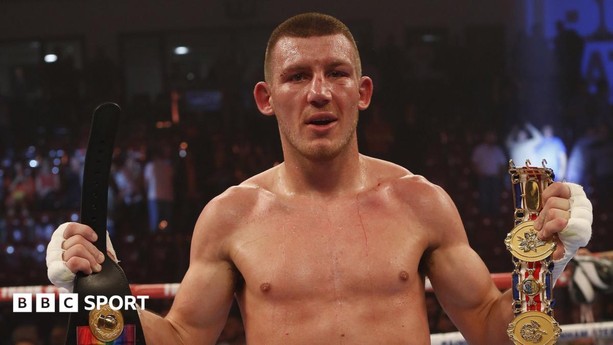 Liam Williams: Boxer says he is 'wiser' since Nick Blackwell's coma ...