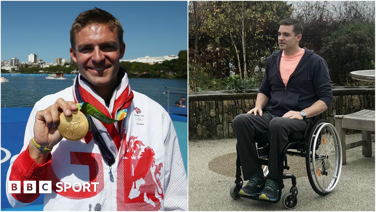 Pete Reed: Three-time Olympic rowing champion on spinal stroke ...