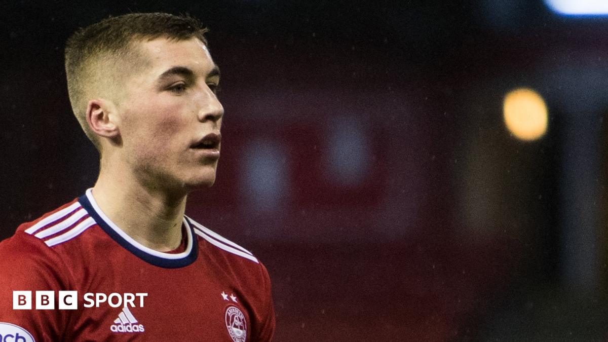 Dean Campbell: Stevenage sign Aberdeen midfielder on loan - BBC Sport