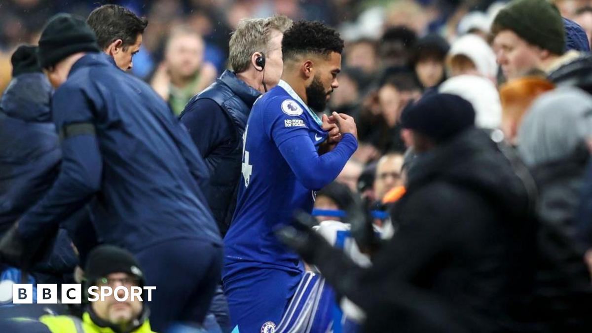 Chelsea news: Numbers behind Reece James' injury woes - BBC Sport