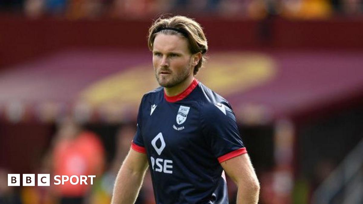 Ross County 'the perfect fit' for 'attack-minded' Noah Chilvers - BBC Sport