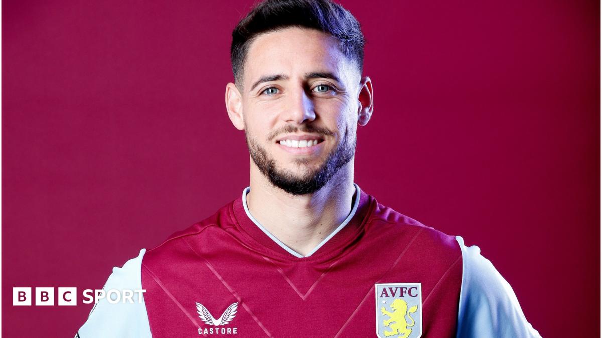 Alex Moreno: Aston Villa complete £13.2m deal for Real Betis left-back ...