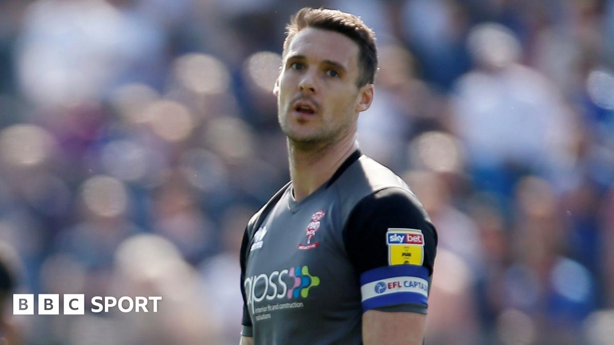 Jason Shackell: Lincoln City defender charged by FA after sending off ...