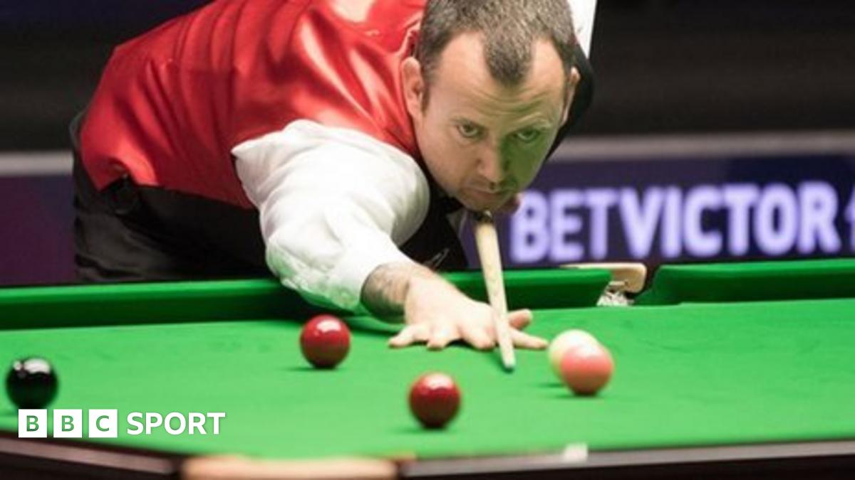 Welsh Open 2016: Mark Williams to face Lyu Chenwei in Cardiff - BBC Sport