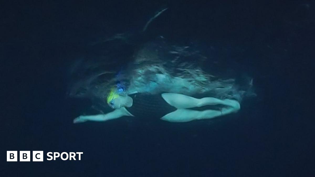 Channel swimmer Beth French on jellyfish, living with ME and her ...