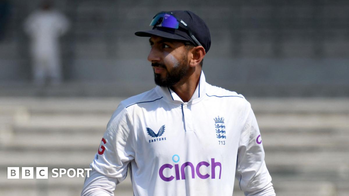 Shoaib Bashir: England and Somerset spinner's game has 'changed ...