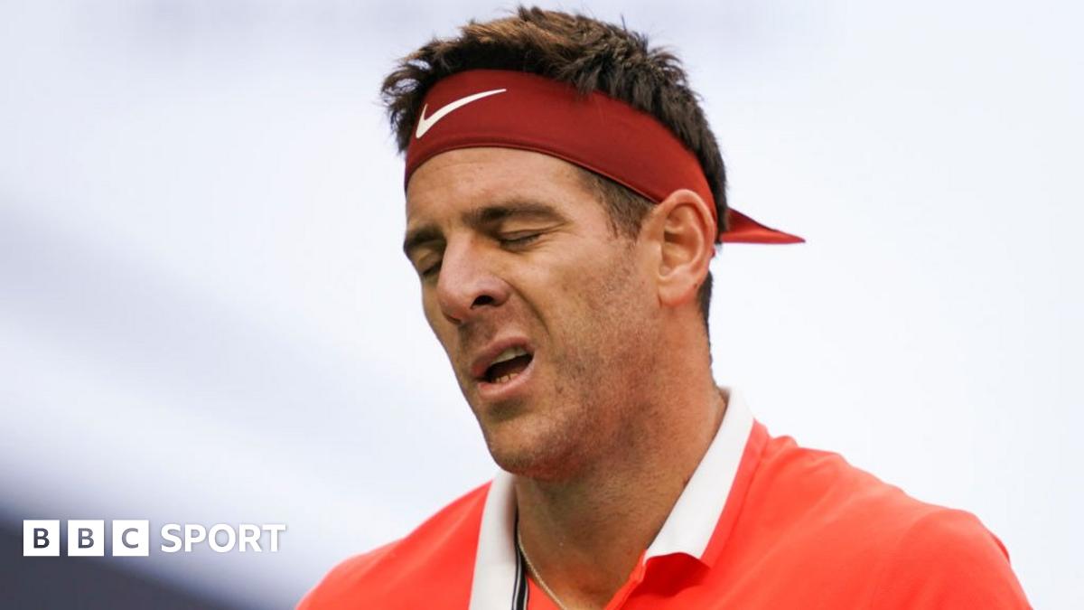 Juan Martin del Potro withdraws from Indian Wells with knee injury ...