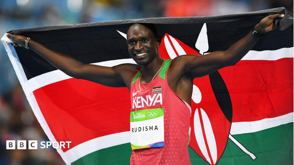 David Rudisha: Yet to decide on Tokyo Olympics - BBC Sport