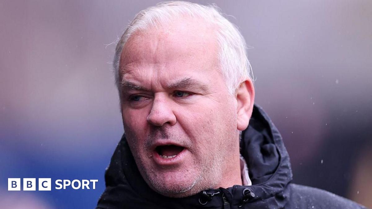 Middlesbrough interim coach Adrian Viveash after Oxford draw - BBC Sport