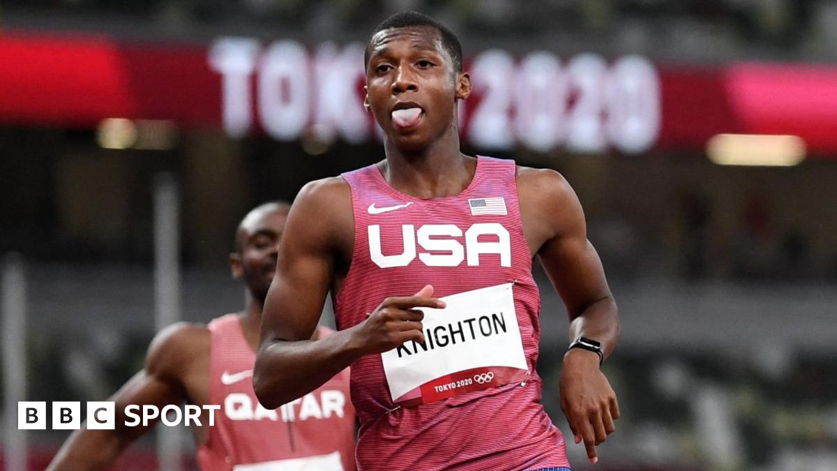 Erriyon Knighton: American teenager becomes fourth-fastest man over ...