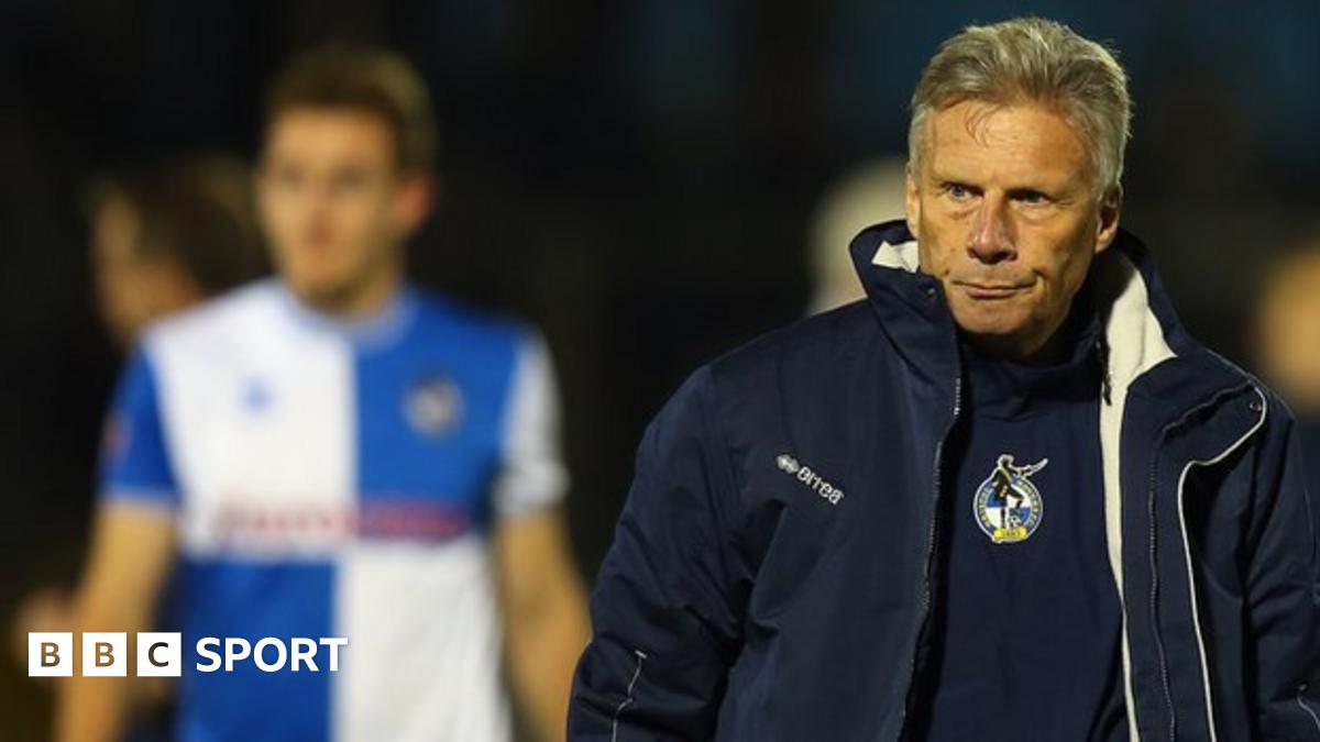 Bristol Rovers: John Ward expects 'major decisions' after drop - BBC Sport
