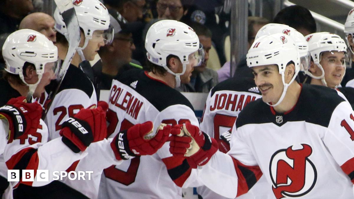 NHL: Brian Boyle scores first hat-trick - a week after cancer remission ...