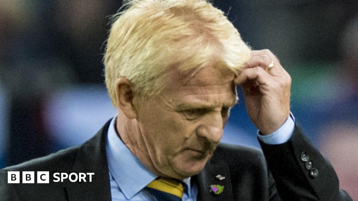 'Yob behaviour' at football is 'nothing new' - Gordon Strachan - BBC Sport