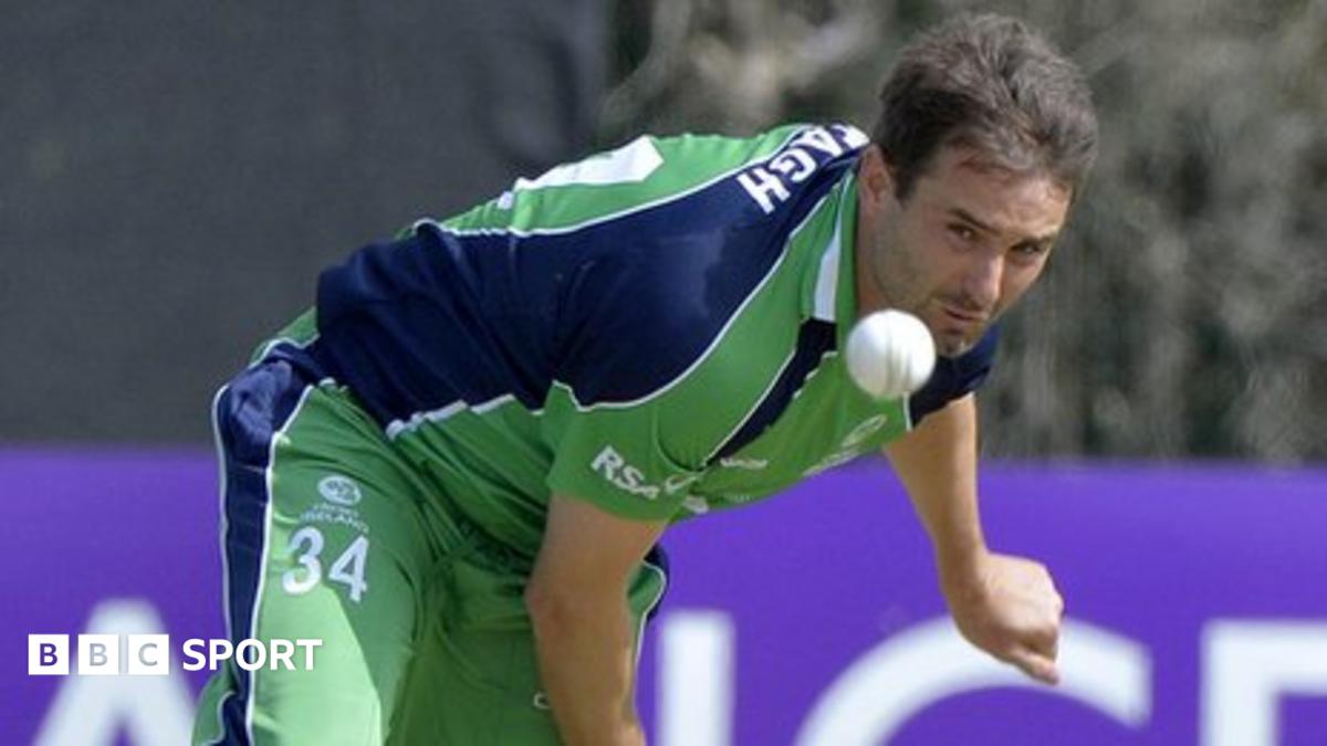 Ireland's Tim Murtagh returns for ICC World Twenty20 - BBC Sport