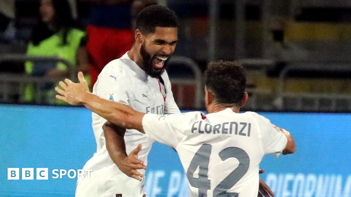 Cagliari 1-3 AC Milan: Ruben Loftus-Cheek scores first goal for ...