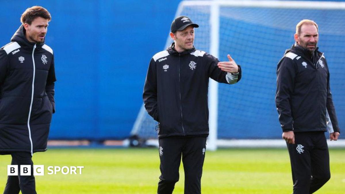 Rangers: Danny Rohl joined by Sascha Lense and Matthias Kaltenbach at ...
