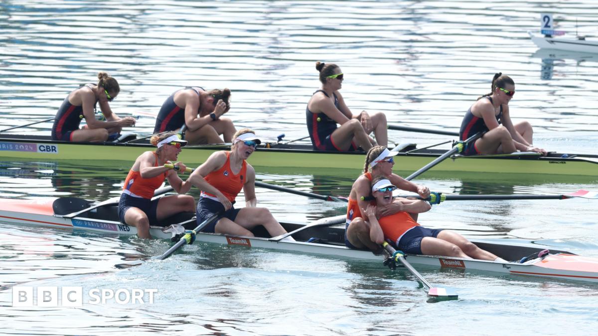 Olympics rowing: Rebecca Shorten helps Team GB to silver in Paris - BBC ...