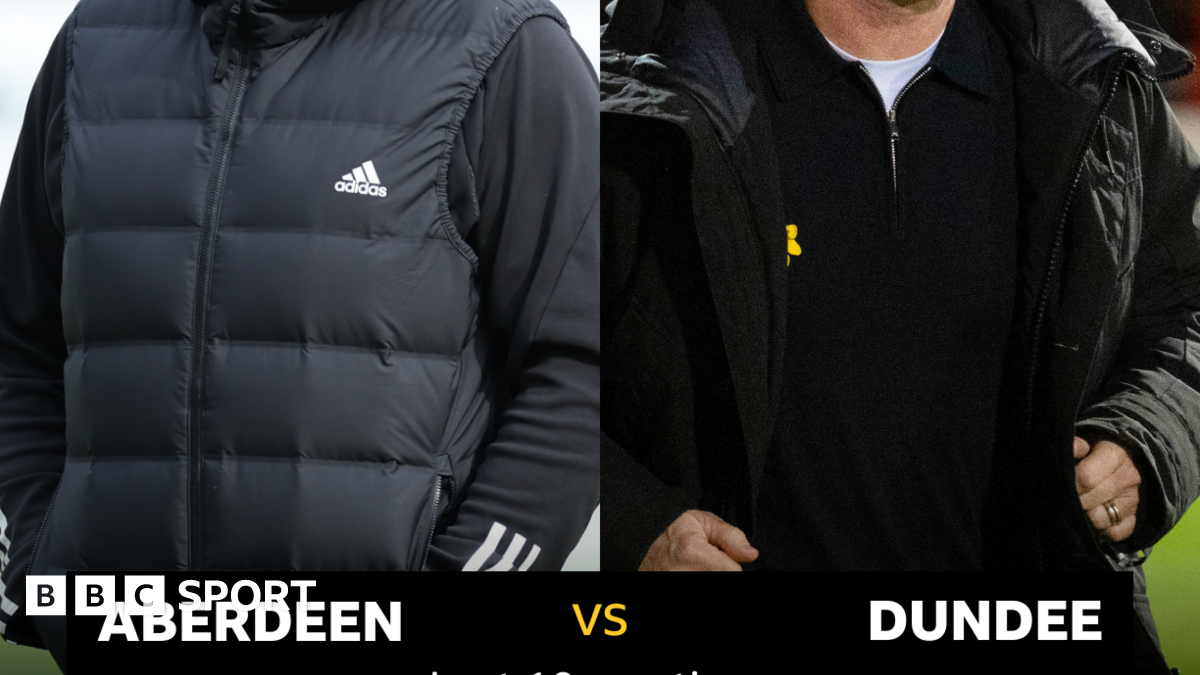 Aberdeen v Dundee: Pick of the stats - BBC Sport